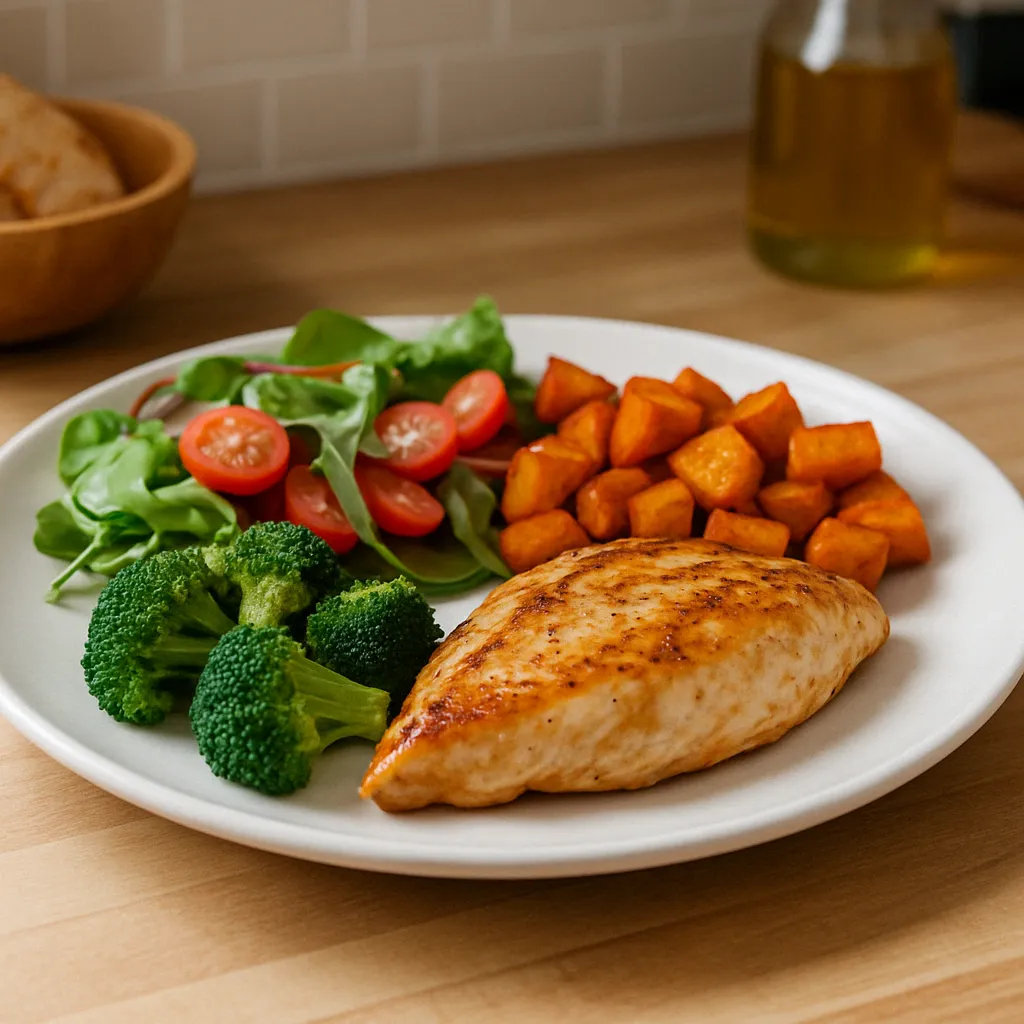 Comment composer une assiette équilibrée : Conseils d'experts en nutrition pour bien doser vos ...