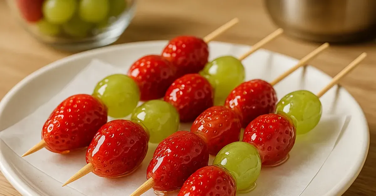 Tanghulu – Traditional Chinese Candied Fruit Skewers Going Viral | PEKIS Recipes